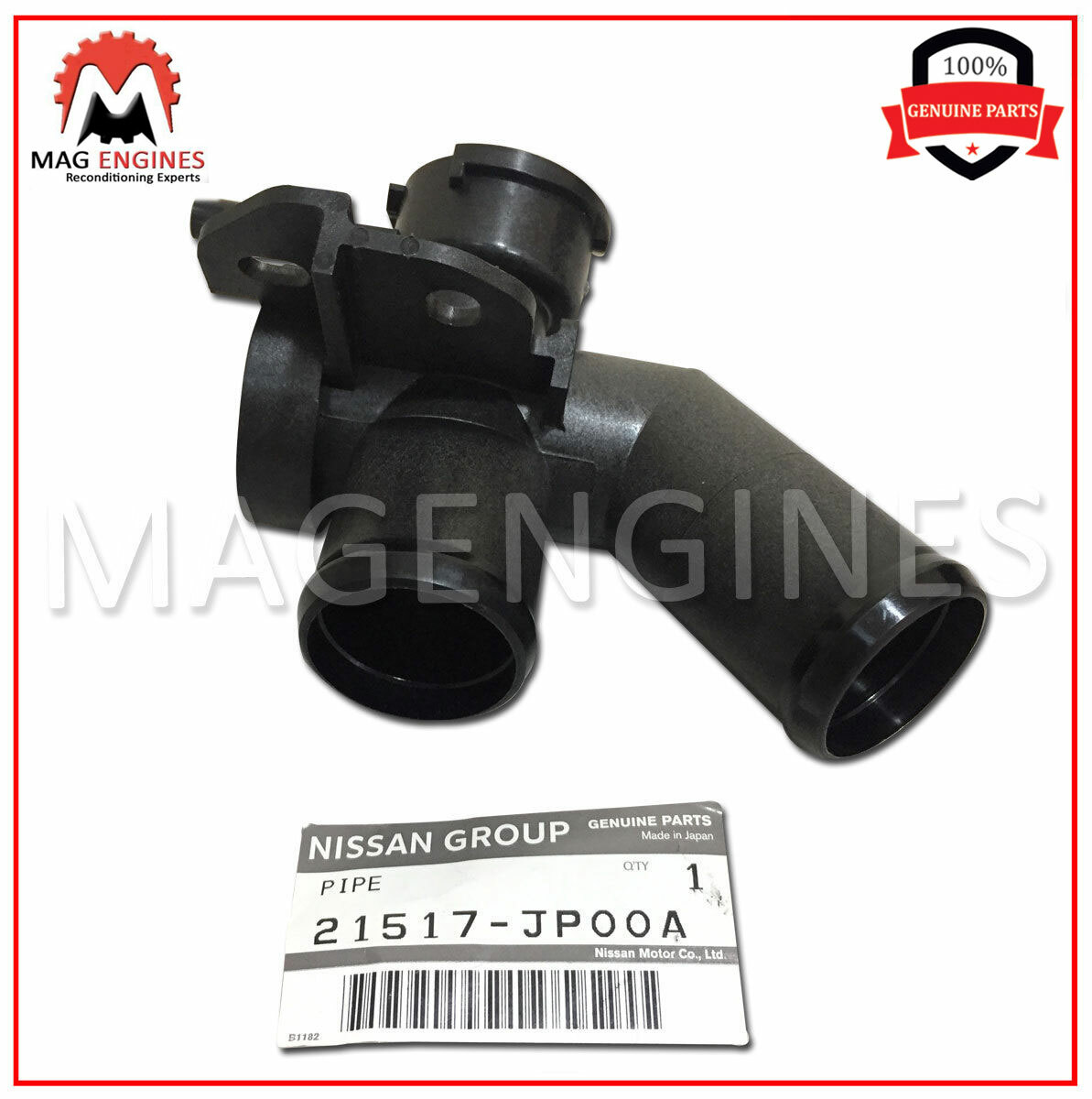 21517-JP00A GENUINE OEM RADIATOR PIPE SUB-ASSY 21517JP00A | eBay