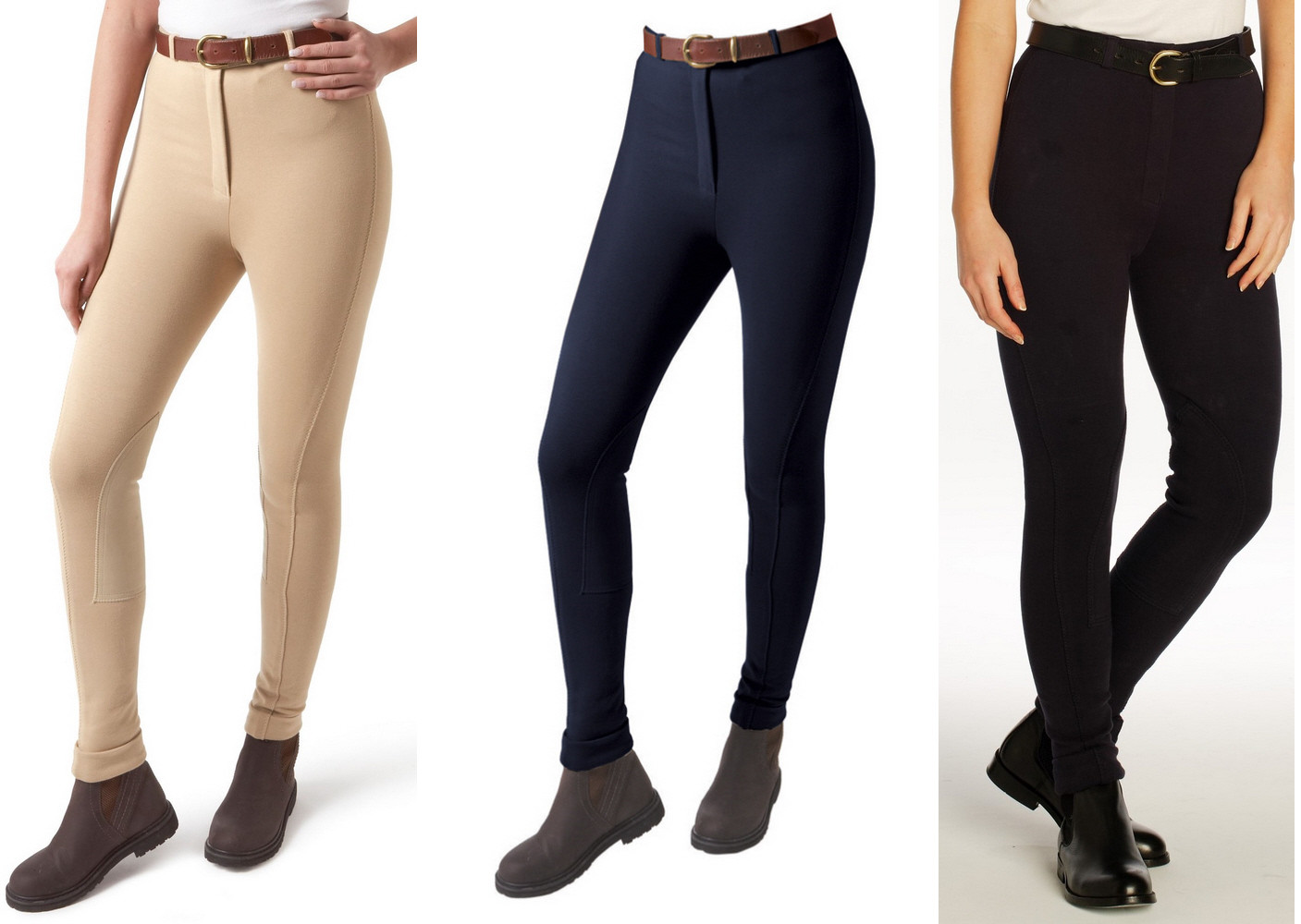 HARRY HALL CHESTER GVP LADIES JODHPURS WOMENS HORSE RIDING ZIP UP JODS ...