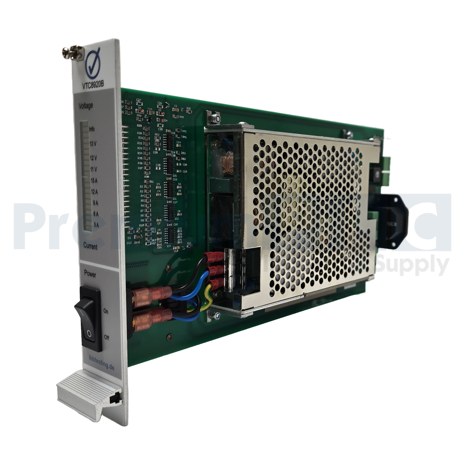 VECTOR VTC8920B POWER SUPPLY MODULE VT SYSTEM 100-240VAC-INPUT 12V ...
