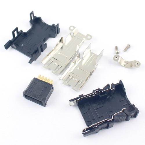 1Pcs Firewire IEEE 1394 Female 10 Pin Position Solder Plug Connector ...