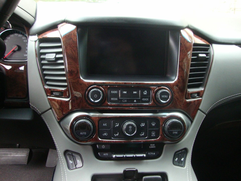 2015-2020 Chevrolet Suburban Interior Wood Dash Trim Kit Set 2015 2016 ...