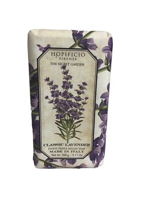 Hopificio Firenze Classic Lavender Body Soap, 9.17 Oz | eBay
