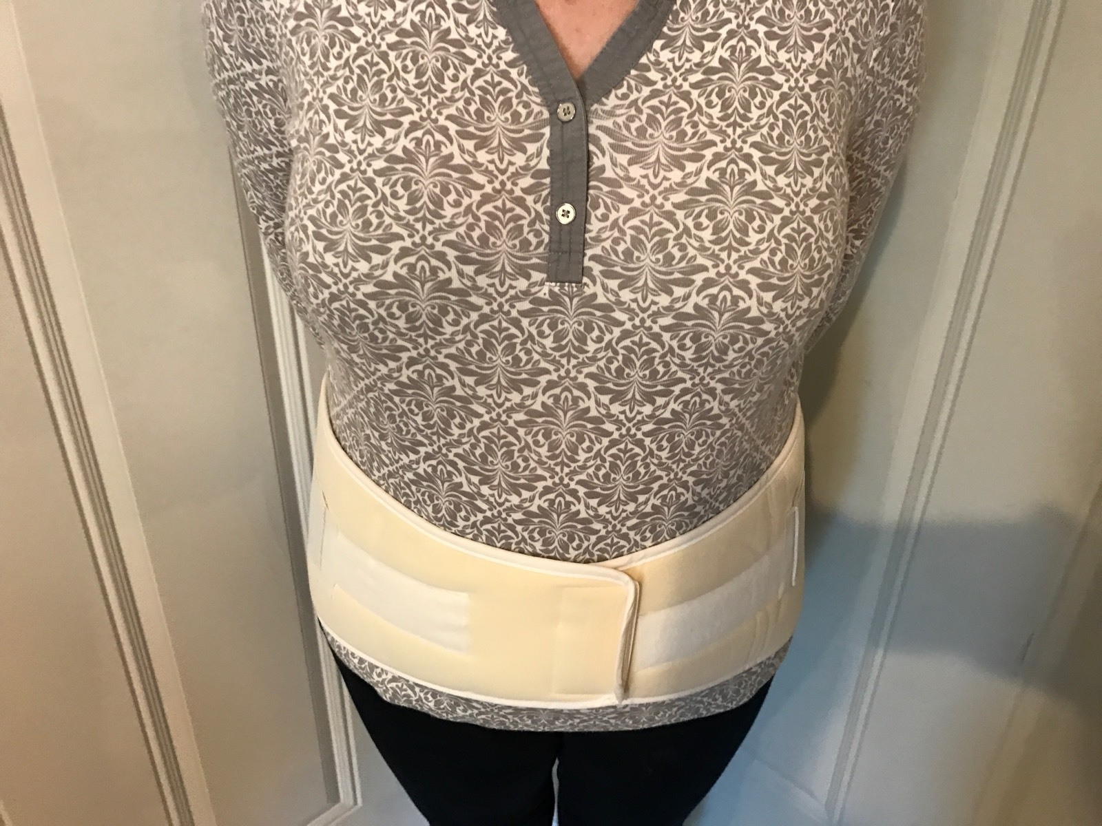 MORLOC #18.023 Sacral Form Deluxe Belt w.Insert Pocket,Back/Lumbar ...