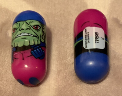 Marvel Mighty Beanz #7 Skrull Bean Comic Book NEW MINT | eBay