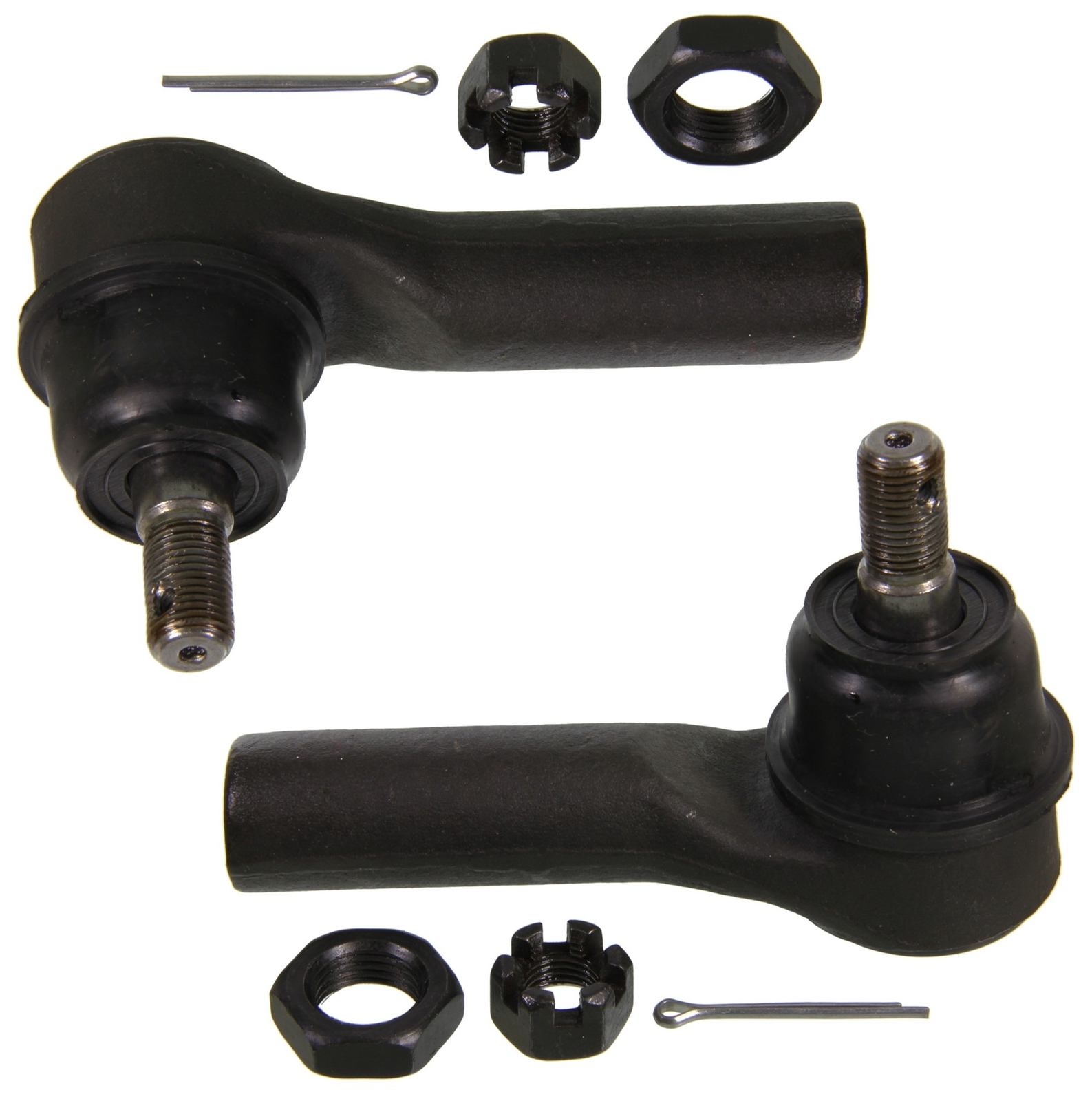 For Ford Escape Mazda Mercury Pair Set of 2 Front Outer Tie Rod Ends ...