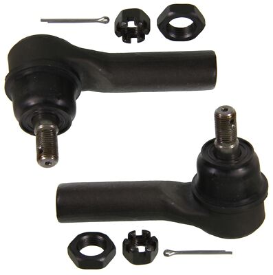 For Ford Escape Mazda Mercury Pair Set of 2 Front Outer Tie Rod Ends ...