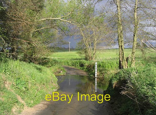 Photo 6x4 A ford on the River Aln Bolton\/NU1013 Near Abberwick Mill ...