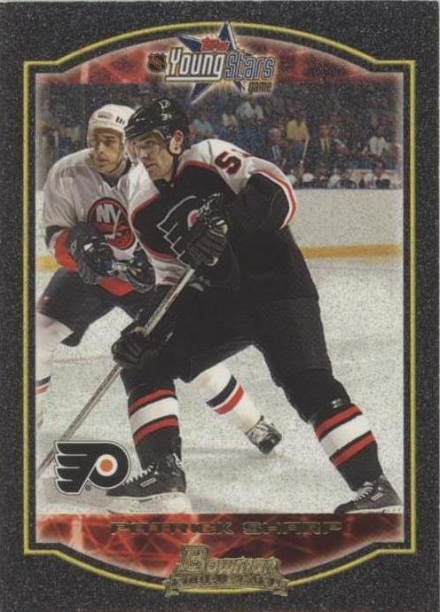 2002-03 Bowman YoungStars - Patrick Sharp #163 Silver (RC) for sale ...
