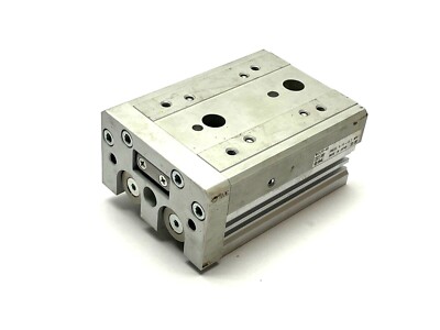 SMC MXS20-40 Dual Rod Precision Slide Table | eBay