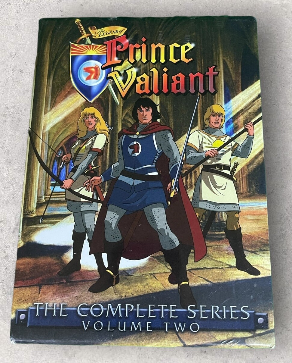 The Legend of Prince Valiant-Complete Series: Vol. 2 (DVD) 5-DISC ...