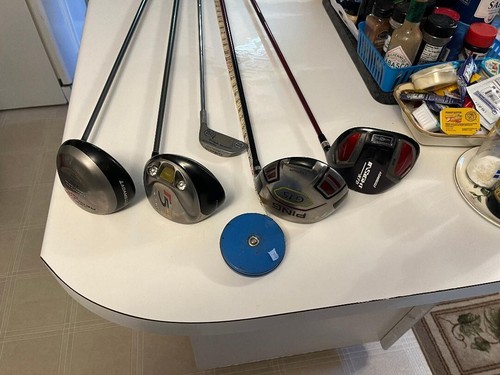 DRIVER LOT (5) Ping G15 10.5°, ADAMS insight XTD, ADAMS GOLFSMITH #1 ...
