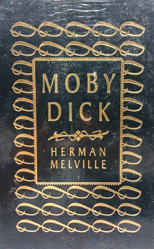 Moby Dick by Herman Melville The New Millennium Library Hardcover ...
