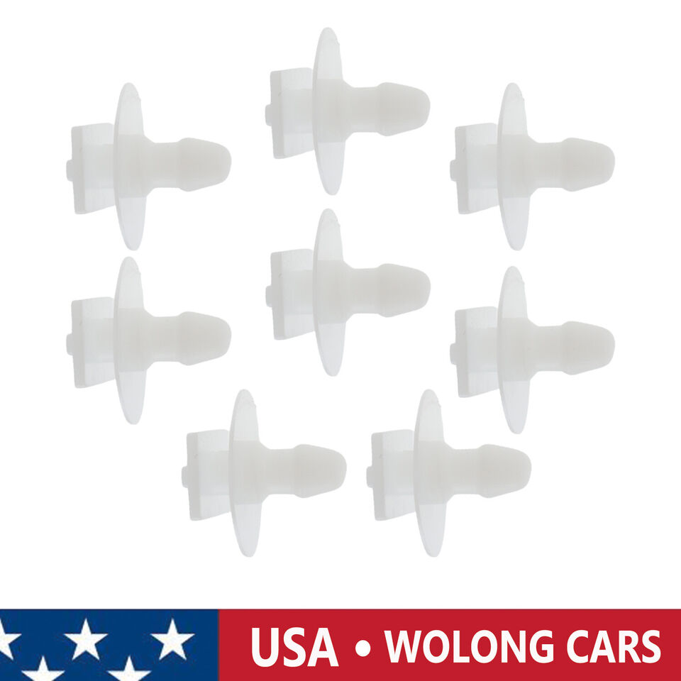 8x Front Side Panel Attachment Clip for Isuzu NQR NPR HD NRR NPR 2008 ...