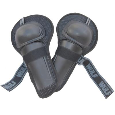 Wulfsport Kids Childrens Cub Motocross MX Quad Bike Protector Knee Pads ...