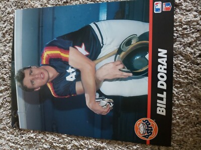 MLB Bill Doran Houston Astros 8x10 Photo | eBay
