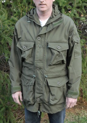 Medium Arktis B110 Ranger Green SAS SBS Field Smock | eBay