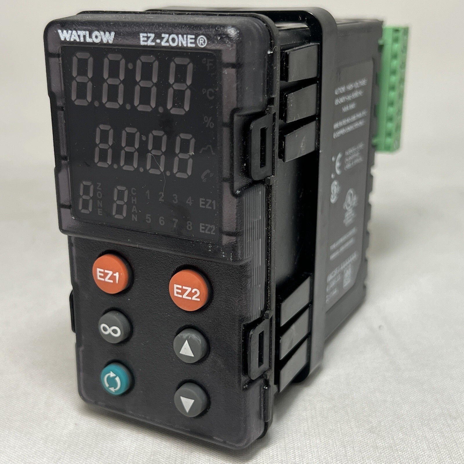 WATLOW EZ-ZONE PM8C2FJ-AAAAAAA Integrated Multi-Function PID Controller ...