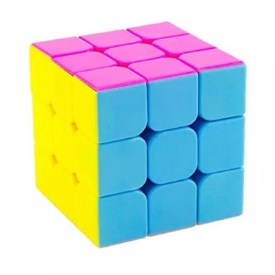 2 Packs of 3x3x3 Speed Cube Puzzle with Vivid Colors- Yongjun GUANLONG ...