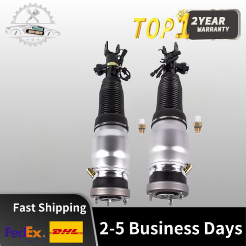 2X Front LH & RH Air Suspension Shock Struts For Hyundai Equus Genesis ...