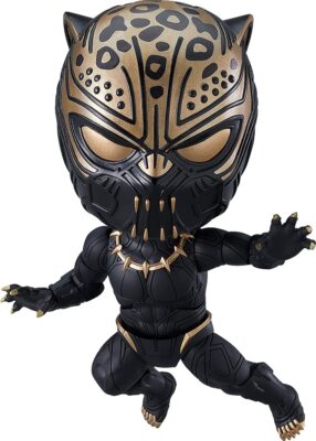 Nendoroid 1704 Black Panther Erik Killmonger Painted ABS&PVC Action ...