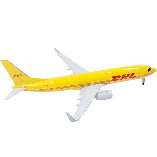 Model Airplane Diecast 20cm, 20_48 DHL Airlines B737 | eBay