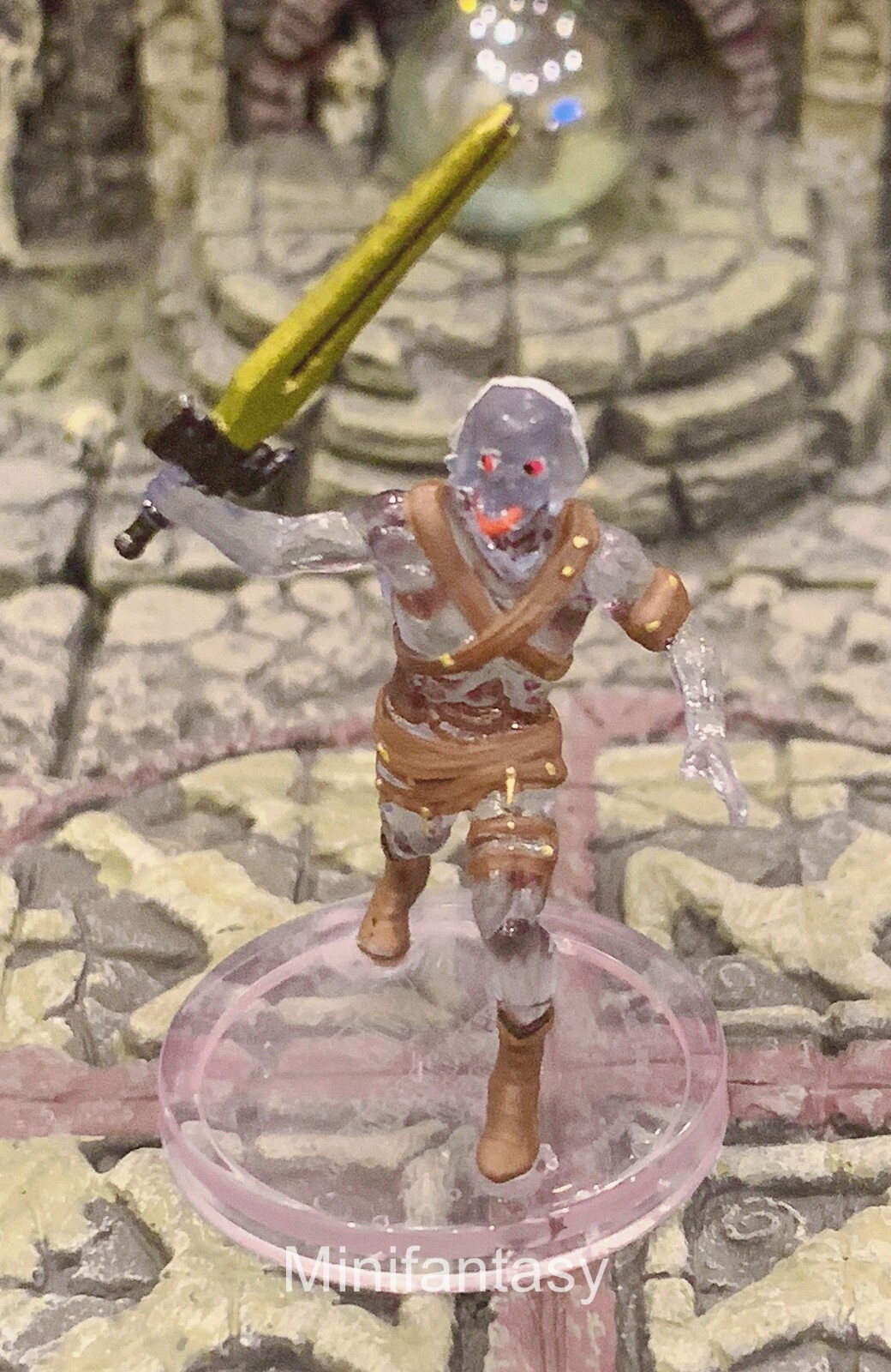 Urdefhan Tormentor D&D Miniature Dungeons Dragons Pathfinder Fighter ...
