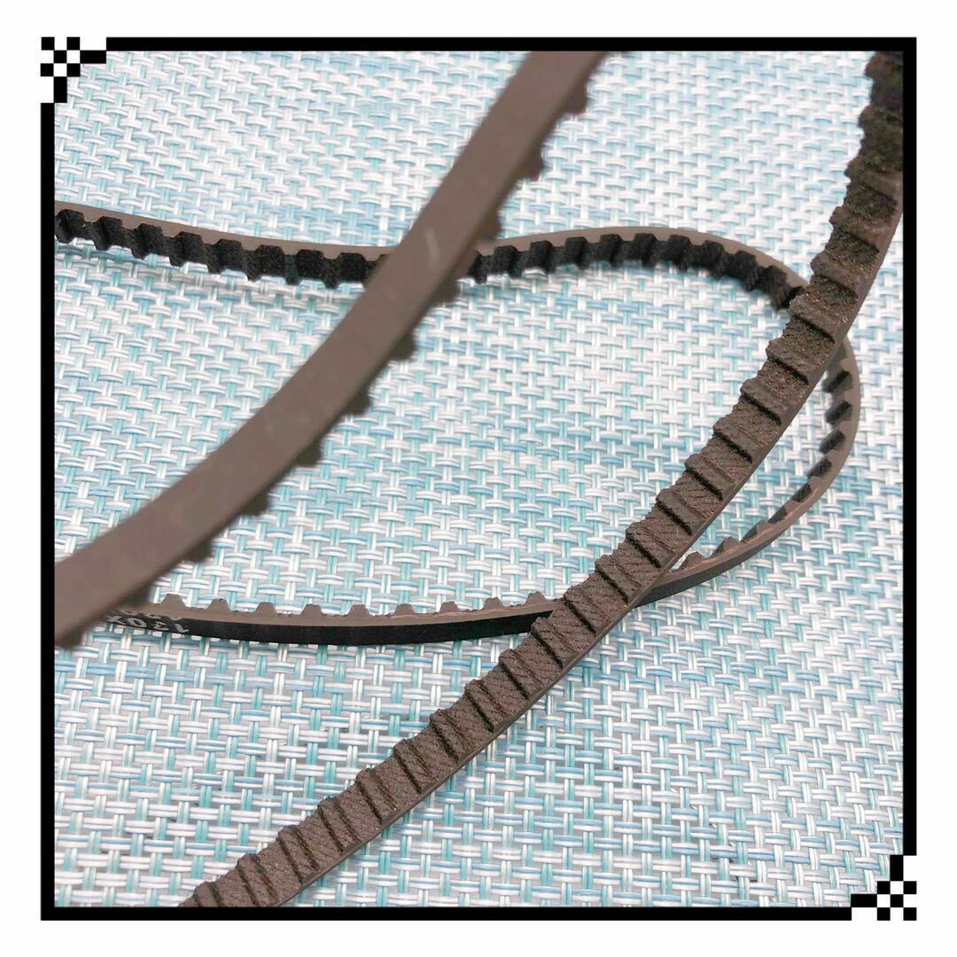 2pcs Singer Sewing Machine Motor Drive Belt 604136-010 cogged belt for ...