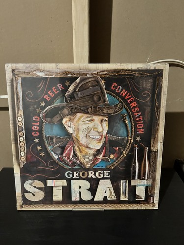 George Strait Cold Beer Conversation Vinyl | eBay
