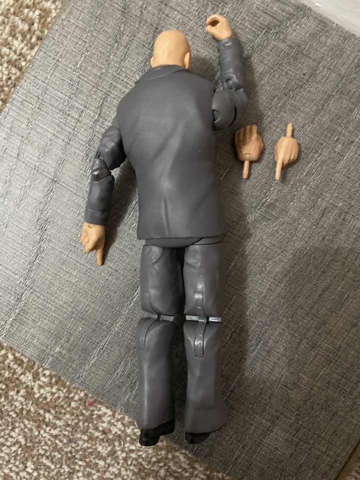 WWE MATTEL ELITE BAF ADAM PEARCE SURVIVOR SERIES Build A Wrestling ...