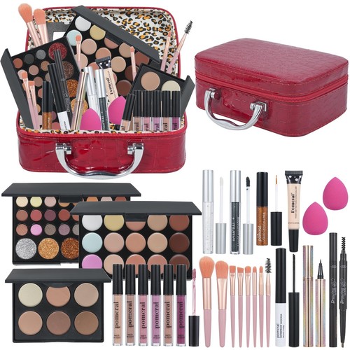 Makeup Kit,Makeup Set For Women Full Kit,Professional Make up Kit For ...
