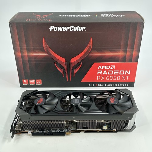 PowerColor Red Devil Radeon RX 6950 XT 16GB - Graphics Card - Excellent ...