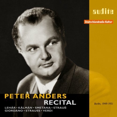 LEHAR / KALMAN / SMETANA / STRAUS Peter Anders Recital (CD) | eBay