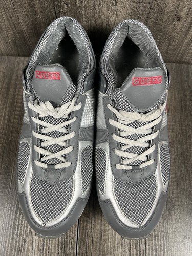 GDEFY Shoes Gravity Defyer Silver Orthopedic Walking Gray/White Mens ...