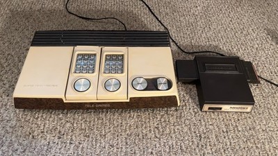 Sears Super Video Arcade Intellivision + Voice module | eBay