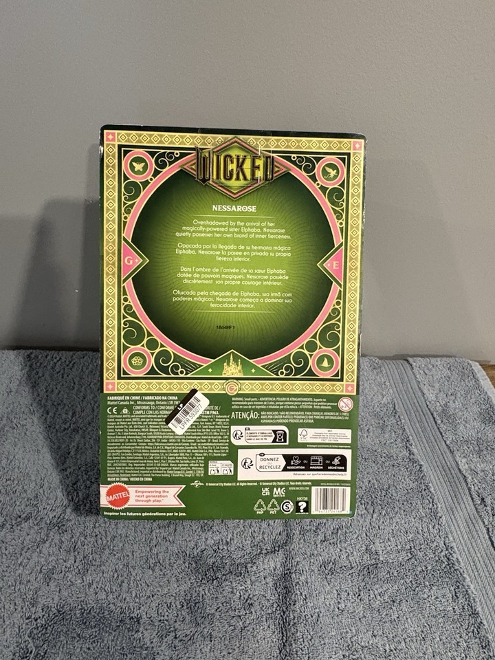 Wicked Nessarose Doll | eBay