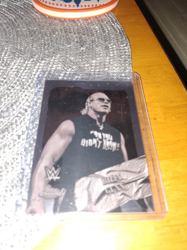 Billy Gunn 2025 Topps Chrome WWE x Cactus Jack Rodeo Rebels #RDR-26 | eBay