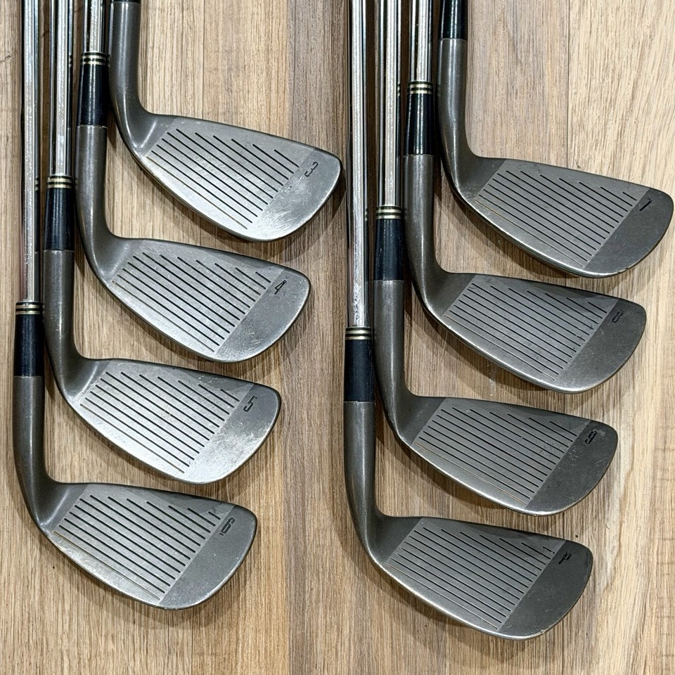 Mizuno MZ Iron Set (3,4,5,6,7,8,9,PW) Precision Casting Men's Left Hand ...