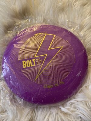 BOLT Frisbee One Seven Five Ultimate Disc Frisbee Purple Shimmer New ...