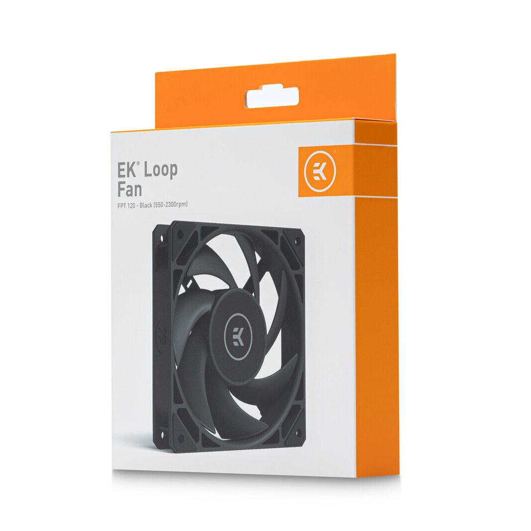 EK-Loop Fan FPT 120mm Case Fan - Black for sale online | eBay
