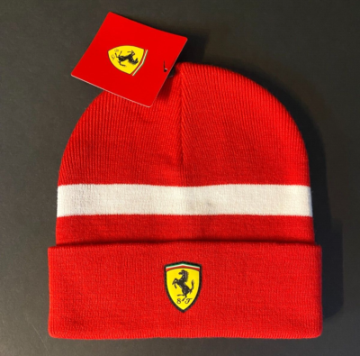Scuderia Ferrari Red Beanie Hat Formula One F1 | eBay