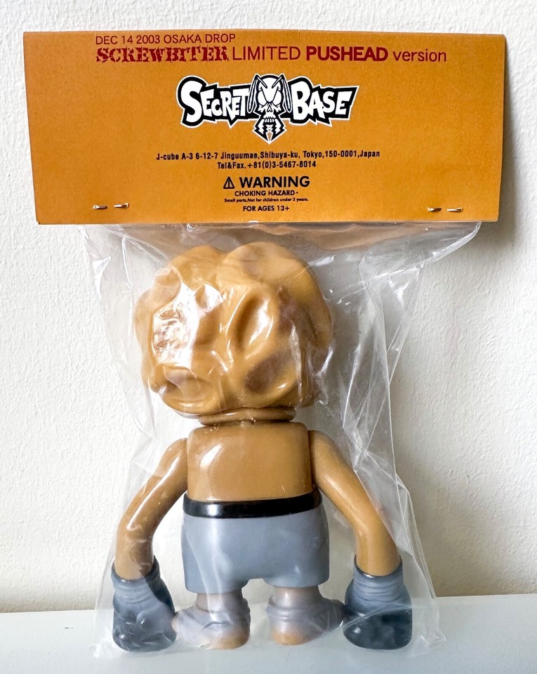 Secret Base Screw Biter Limited Pushead Version Osaka 2003 | eBay
