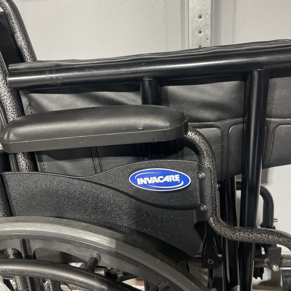 Invacare Tracer WIDE heavy duty wheelchair LOCAL PICK UP ONLY! | eBay