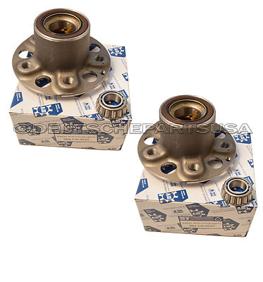 MERCEDES W204 W207 R172 C E SLK FRONT WHEEL BEARINGS HUBS L+R ...