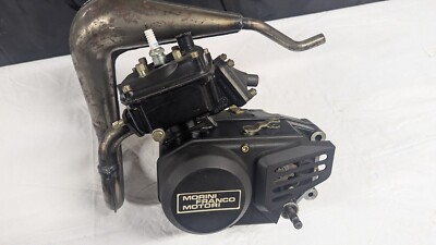 Franco Morini GS.A Top Fifty Malaguti Engine | Liquid Cooled ...