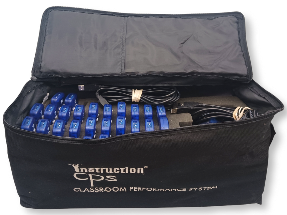 EINSTRUCTION Classroom Performance System CPS Clicker Handheld Unit w ...