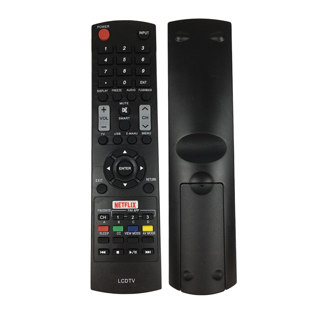 Remote Control For Sharp LED LCD HDTV TV LC-48LE551U LC-65LE645U LC ...