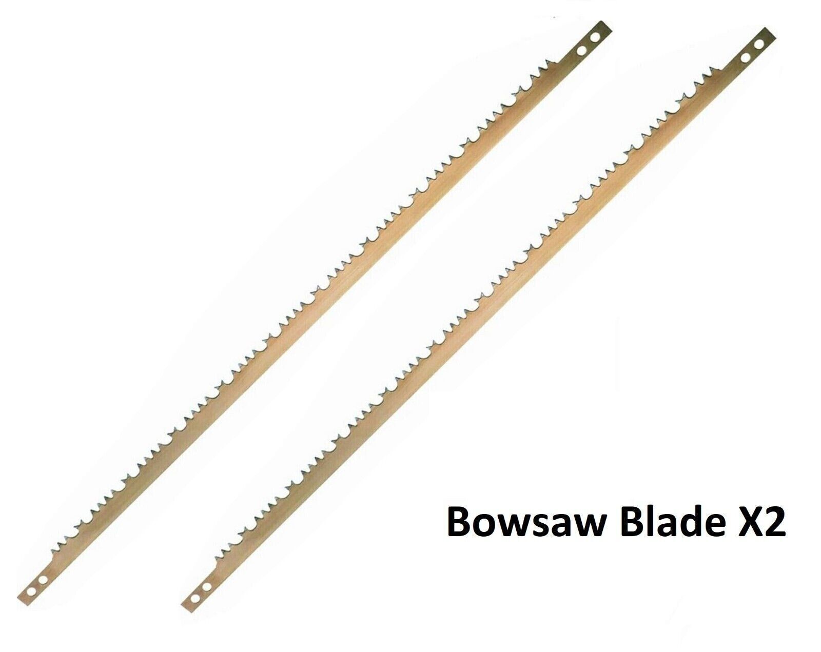 Bow Saw Tree Cutting Wood Branch Log Garden Bush Sharp Heavy Duty Blade ...