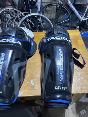 TACKLA Force 851 Junior Large 14 Shin Guards | eBay
