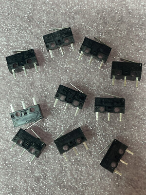 Cherry Subminiature Microswitch (10 Count) DG Series (3A 125VAC) PC ...