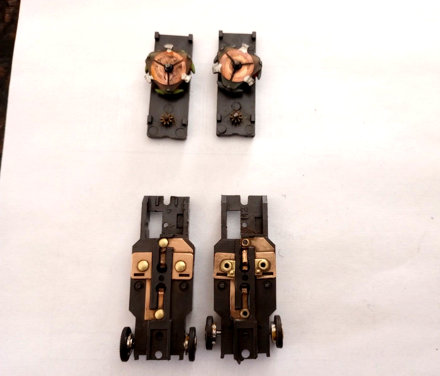 H-O Model Motoring Tjet Chassis Parts- Slot Car Aurora | eBay